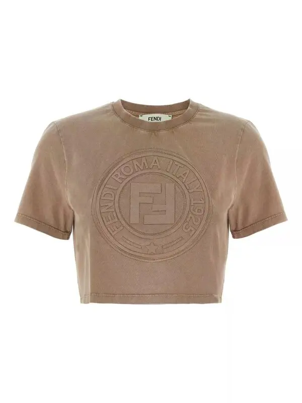 Fendi 3d Roma T-shirt