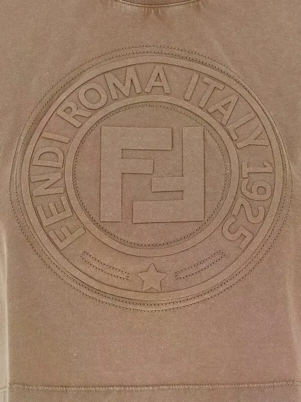 Fendi 3d Roma T-shirt