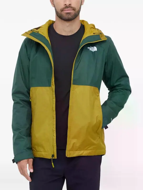 The North Face Hooded Colour-block Performance Jacket