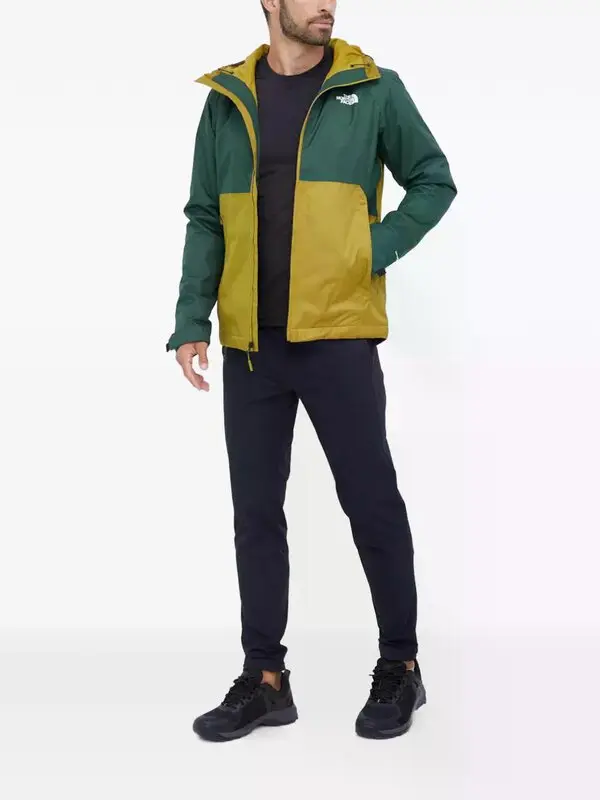 The North Face Hooded Colour-block Performance Jacket