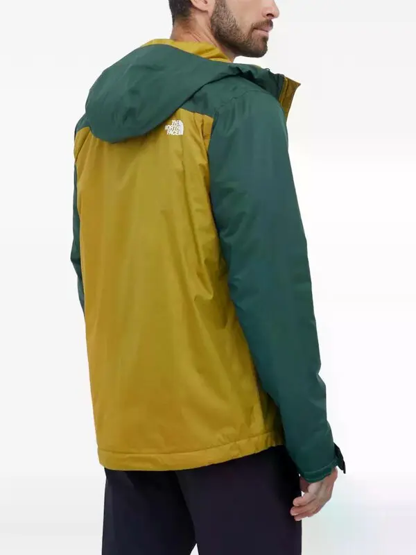 The North Face Hooded Colour-block Performance Jacket