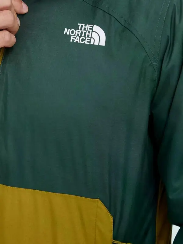 The North Face Hooded Colour-block Performance Jacket