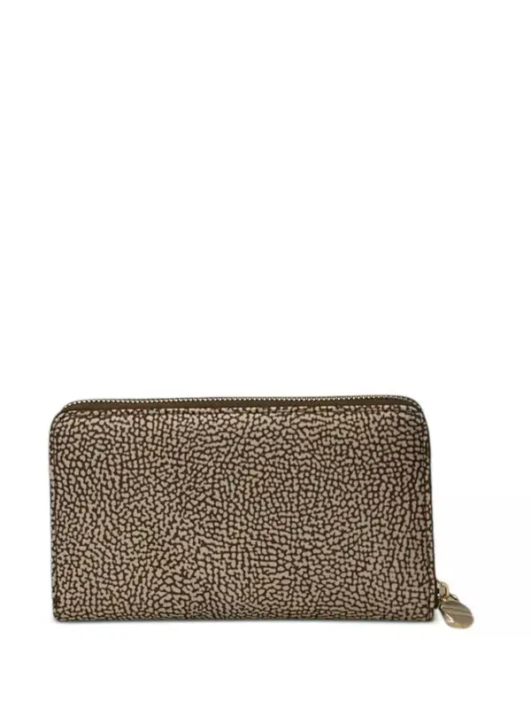 Borbonese Printed Zip-fastening Wallet