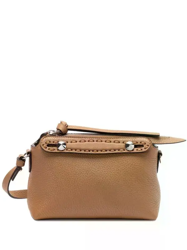 Fendi By The Way Selleria Mini Bag - Brown