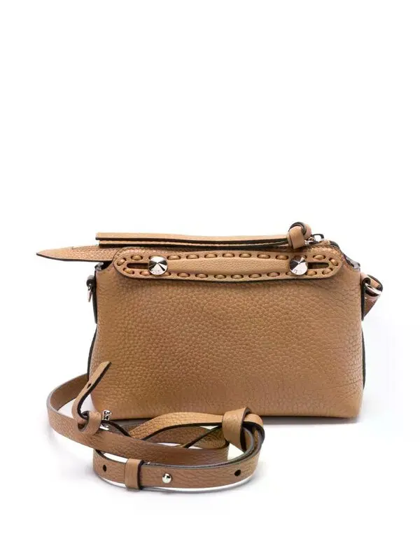 Fendi By The Way Selleria Mini Bag - Brown