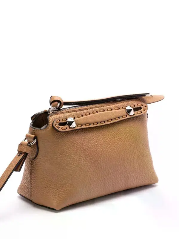 Fendi By The Way Selleria Mini Bag - Brown