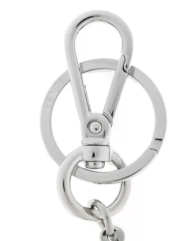 Fendi Dog Pendant Keyring