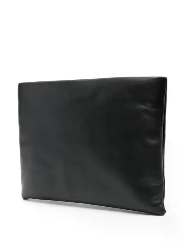 Saint Laurent Leather Clutch Bag