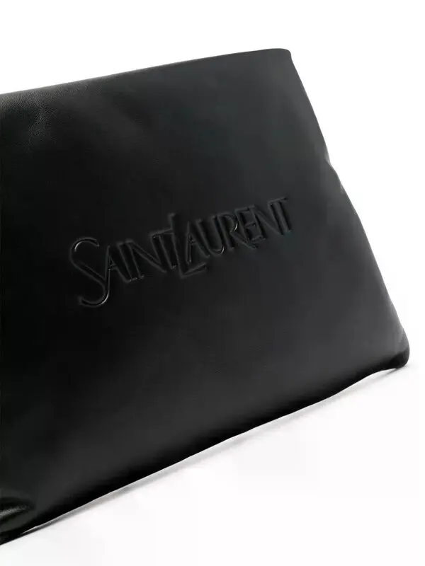 Saint Laurent Leather Clutch Bag