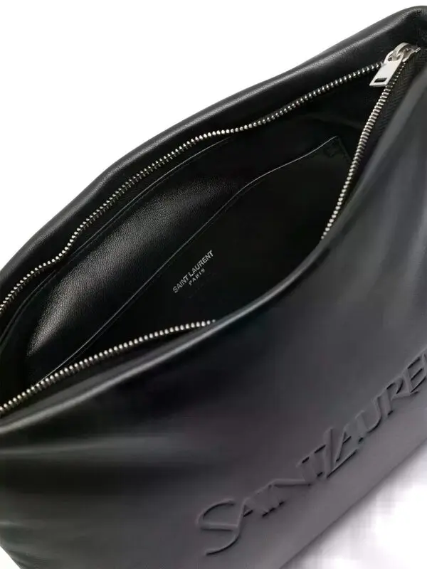 Saint Laurent Leather Clutch Bag