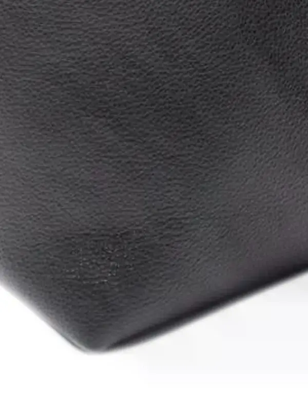 Celine Medium Grained Calfskin Cuir Triomphe Cabas Anais Tote Bag