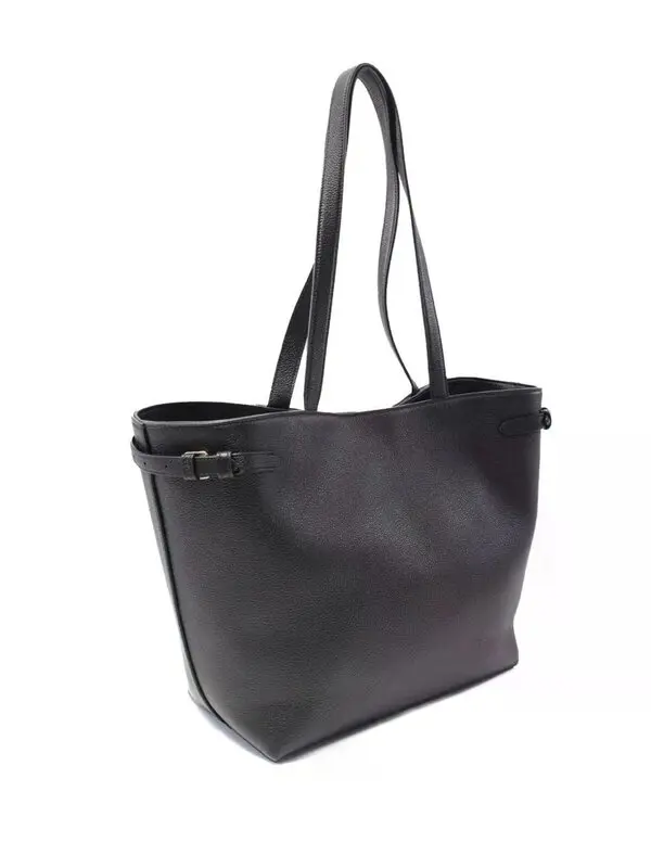 Celine Medium Grained Calfskin Cuir Triomphe Cabas Anais Tote Bag