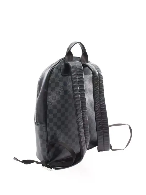 LOUIS VUITTON Damier Graphite Josh Backpack - Black