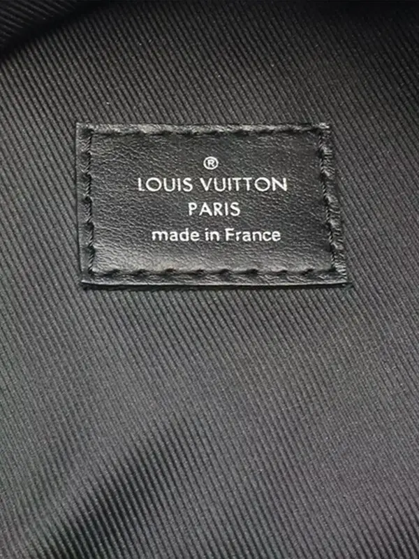 LOUIS VUITTON Damier Graphite Josh Backpack - Black