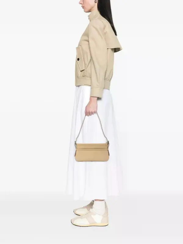 Burberry Leather Shoulder Bag