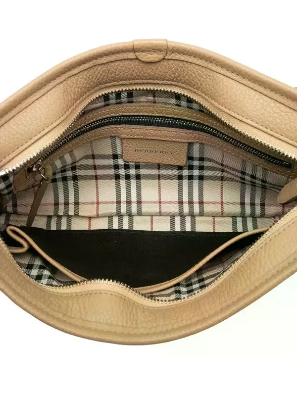Burberry Leather Shoulder Bag