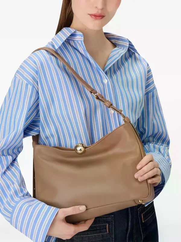 Furla Medium Sfera Shoulder Bag - Neutrals