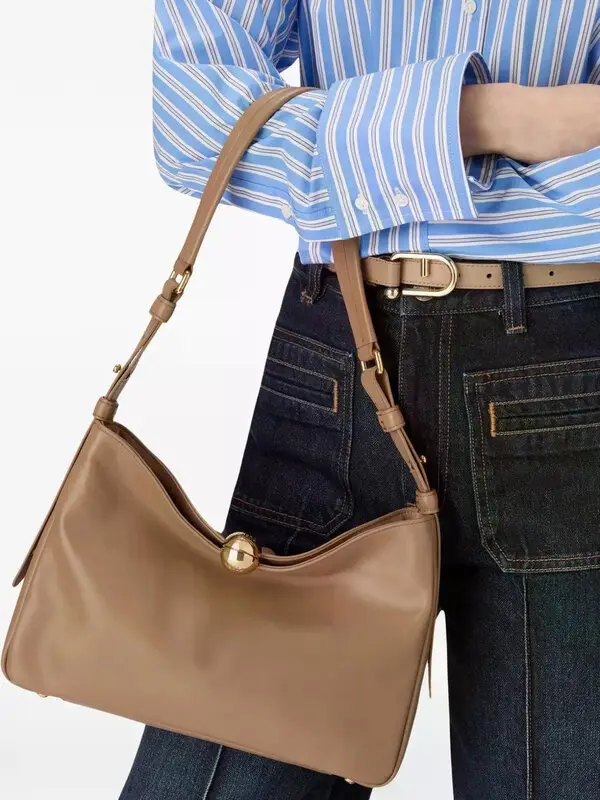 Furla Medium Sfera Shoulder Bag - Neutrals