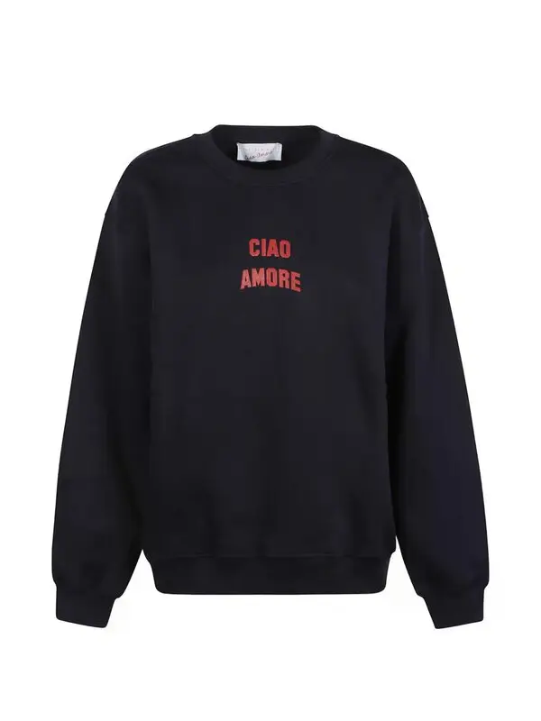 Giada Benincasa Lettering Sweatshirt