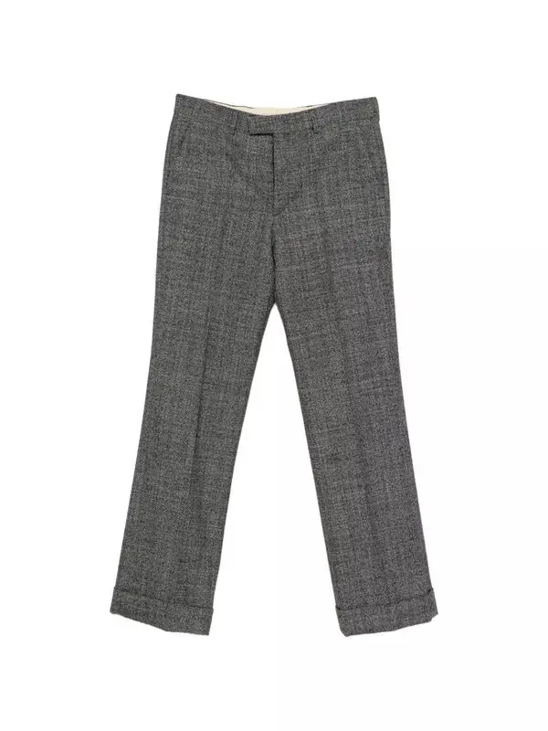 Valentino Garavani Cuffed Hem Trousers