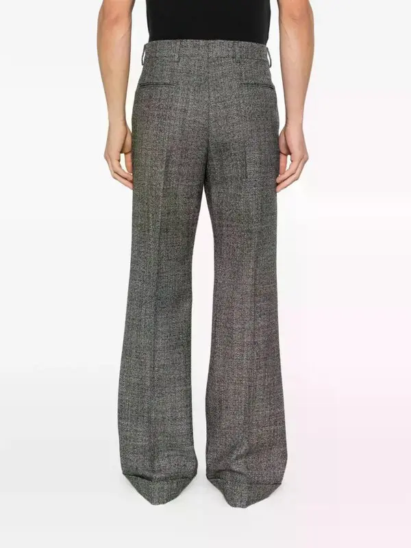 Valentino Garavani Cuffed Hem Trousers