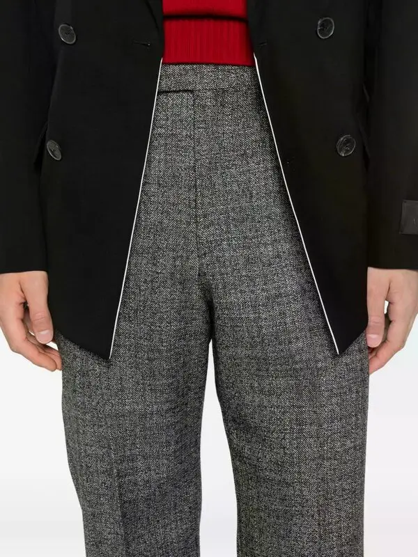 Valentino Garavani Cuffed Hem Trousers