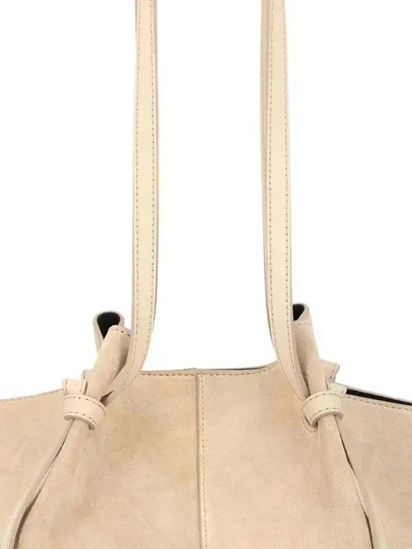 Yuzefi Large Mochi Shoulder Bag - Neutrals