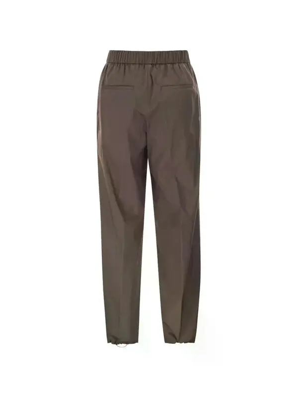 Peserico Elasticated Wide-leg Trousers
