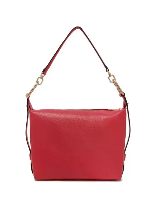Furla Tonie Metal Logo Chain Shoulder Bag - Red