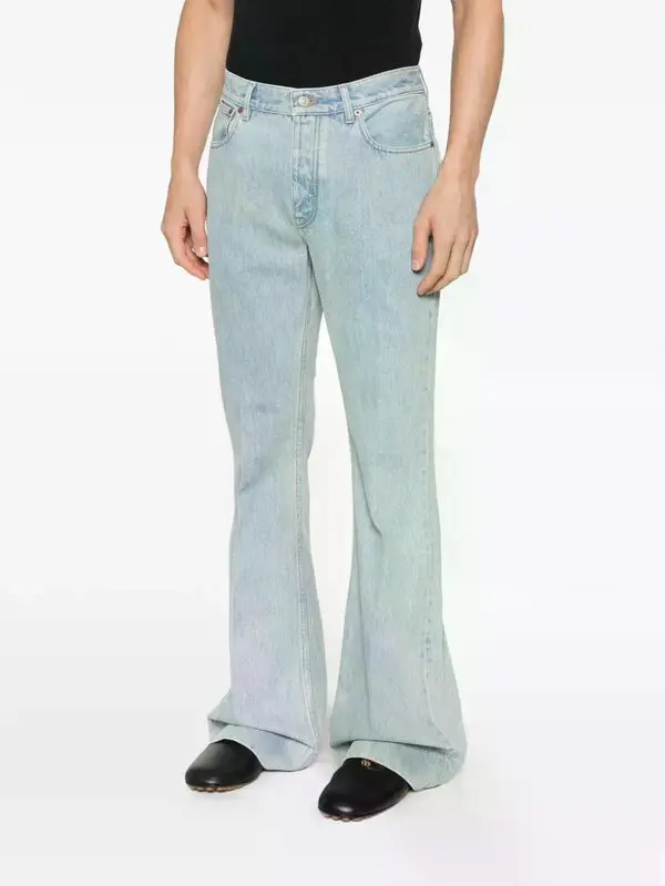Valentino Garavani Flared Denim Jeans