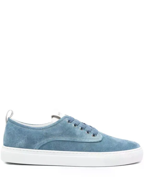 Givenchy Suede Lace-up Sneakers