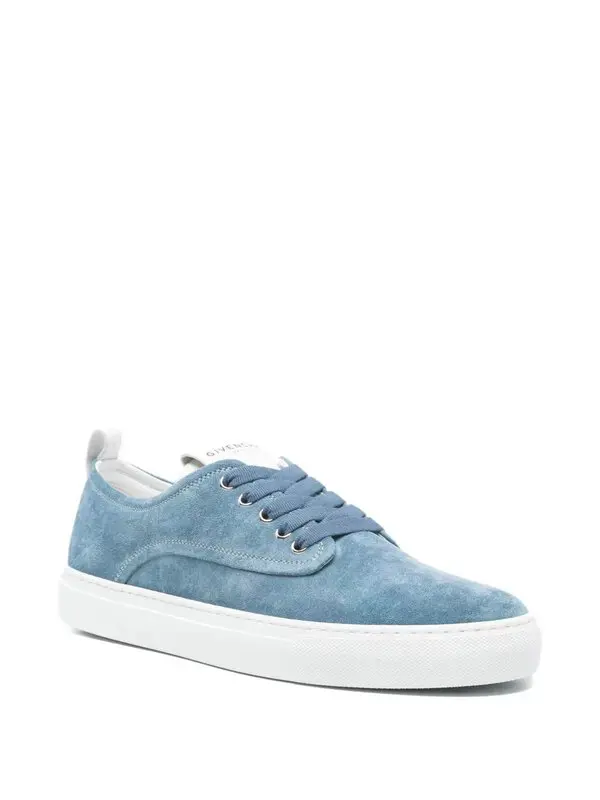 Givenchy Suede Lace-up Sneakers