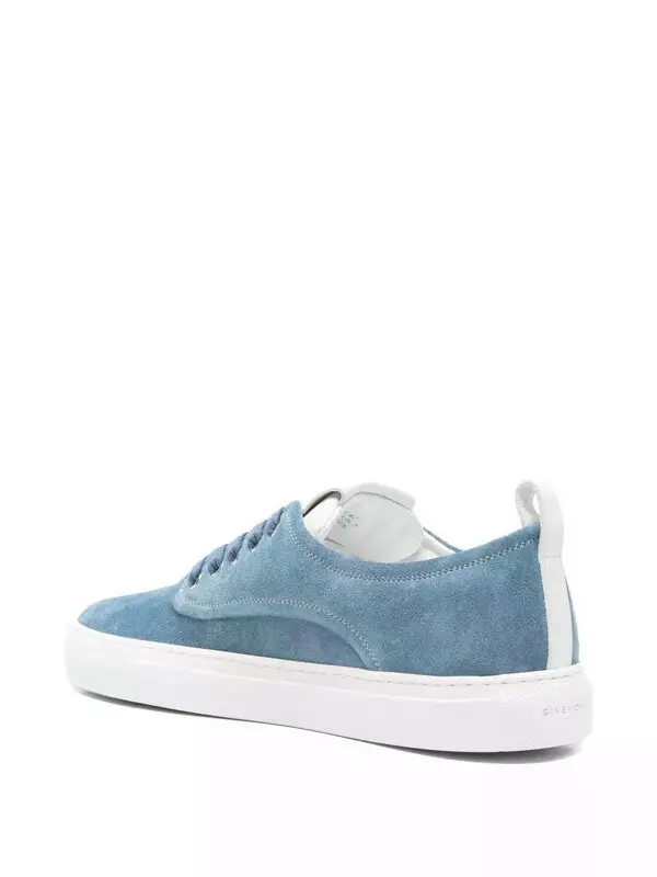 Givenchy Suede Lace-up Sneakers