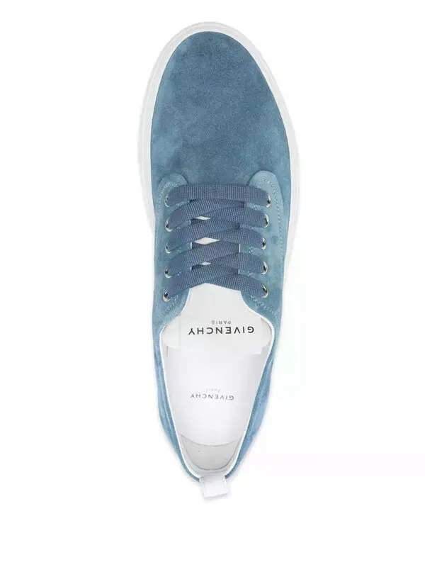 Givenchy Suede Lace-up Sneakers