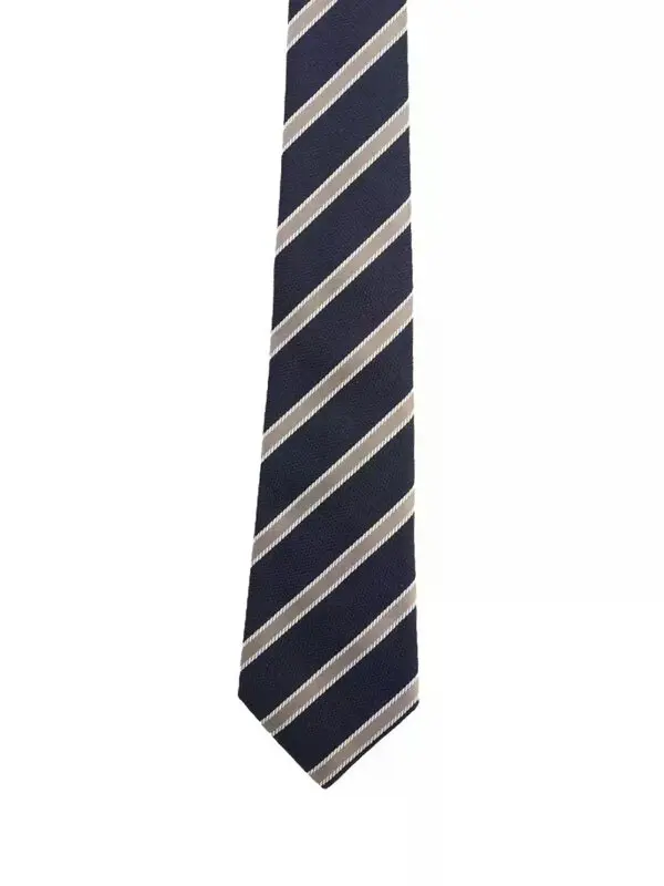 Giorgio Armani Striped Silk Tie