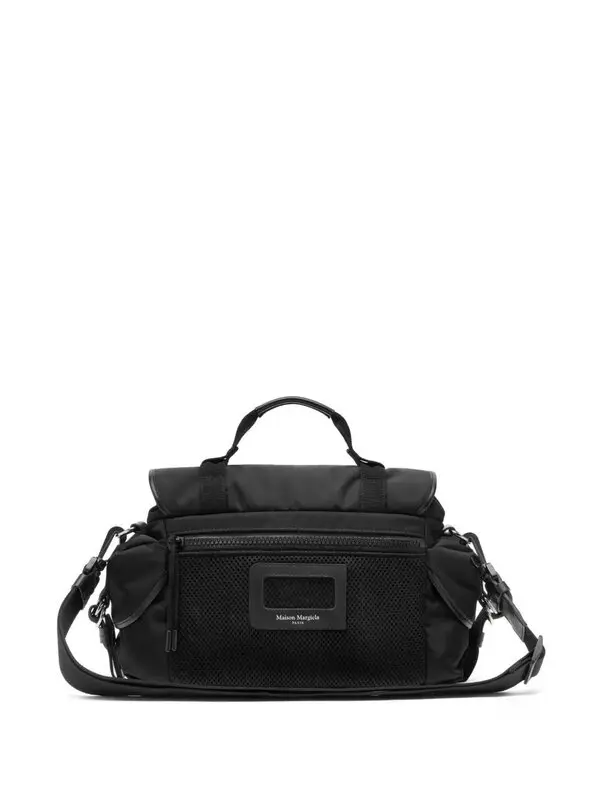 MAISON MARGIELA Small High Tech Shoulder Bag - Black
