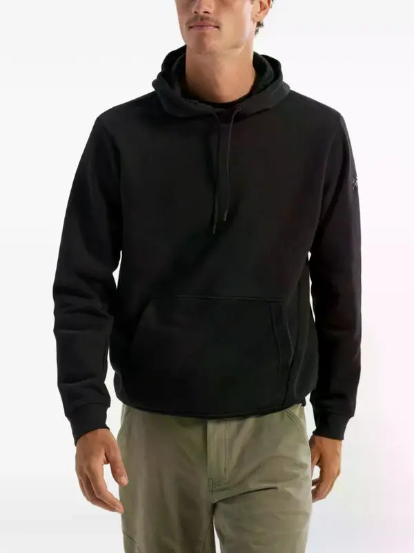 Arc'teryx Emblem Hooded Hoodie With Kangaroo Pocket
