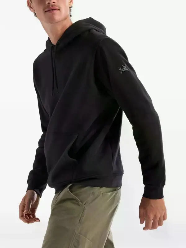 Arc'teryx Emblem Hooded Hoodie With Kangaroo Pocket