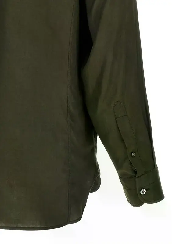 TOM FORD Lyocell Pocket Shirt