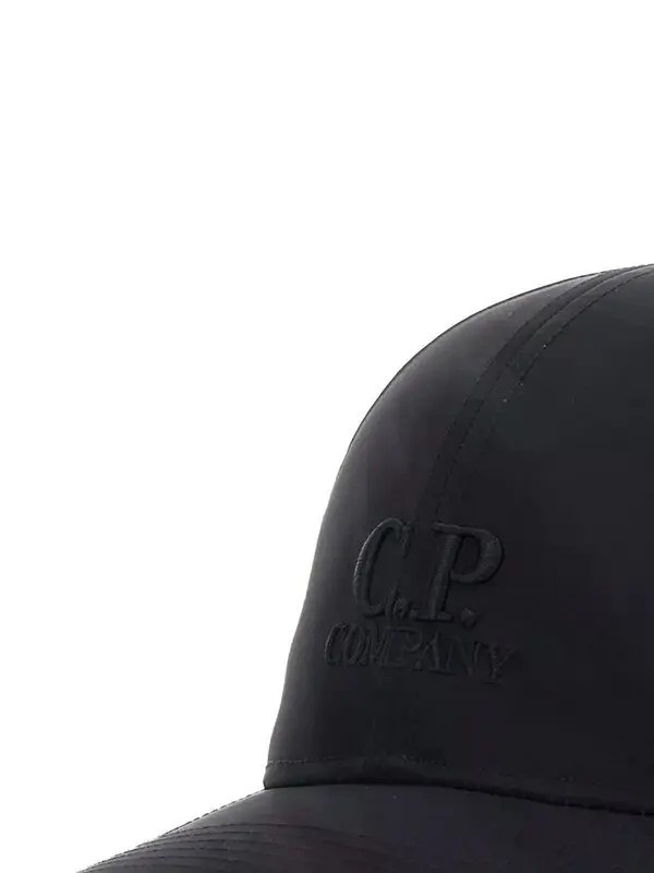 C.P. COMPANY Logo-embroidered Baseball Cap