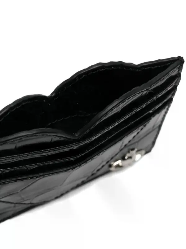 VIVIENNE WESTWOOD Orb-embossed Cardholder
