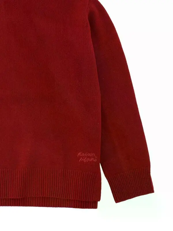 Maison Kitsuné Roll-neck Sweater