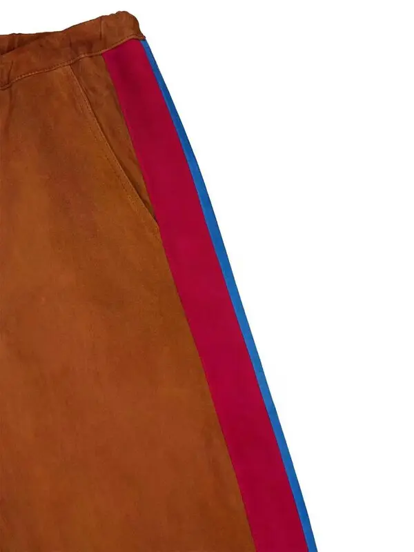 PAULA Side-stripe Drawstring Pants