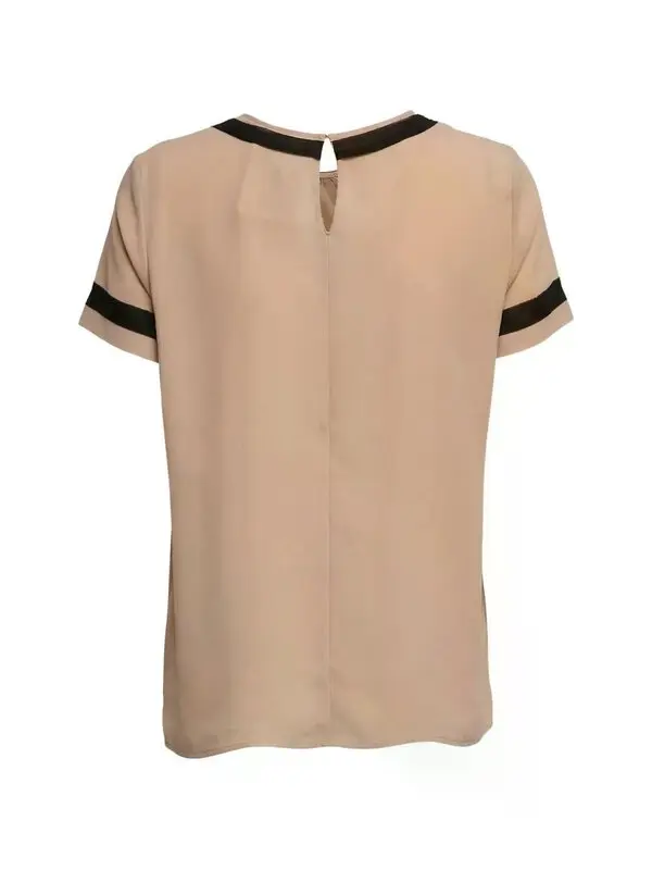 N°21 Blouse With Black Trims