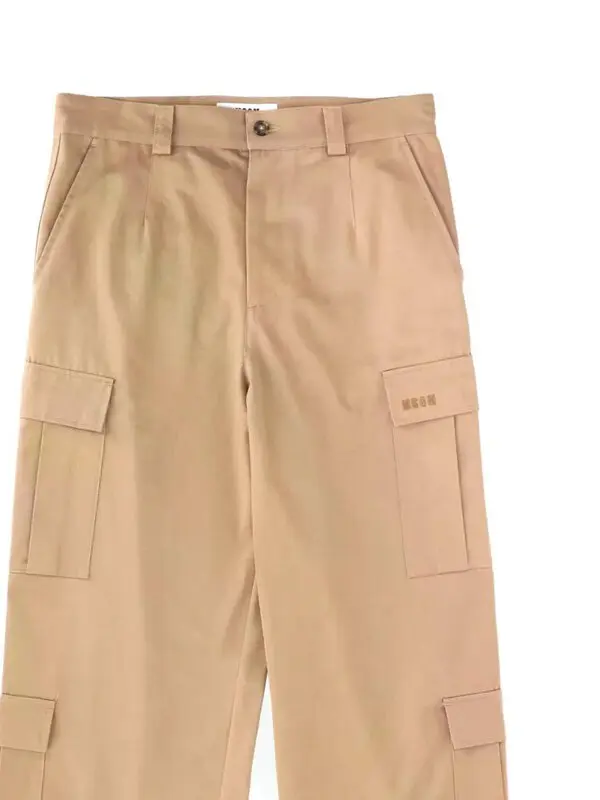 MSGM Pocket Cargo Trousers