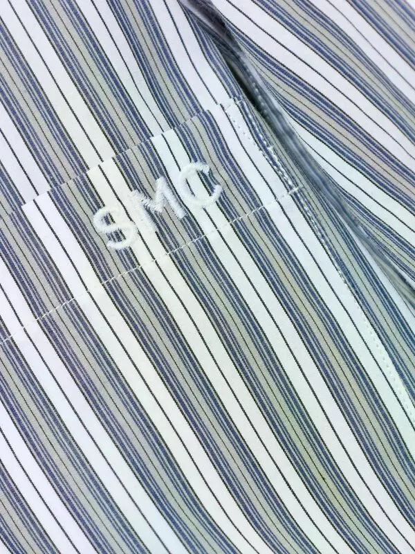Stella McCartney Striped Cotton Shirt Dress