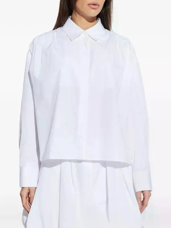 JIL SANDER Cotton Shirt - White