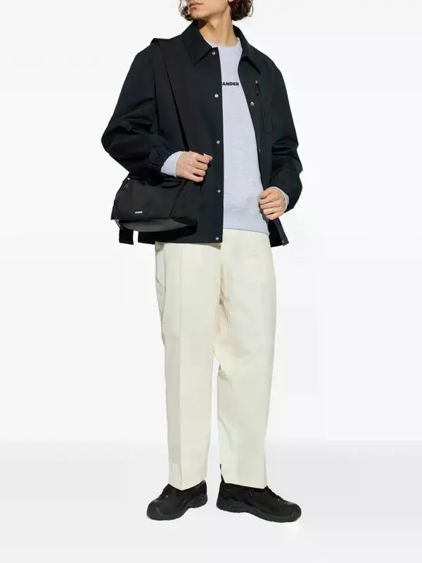 JIL SANDER Zip-pocket Overshirt