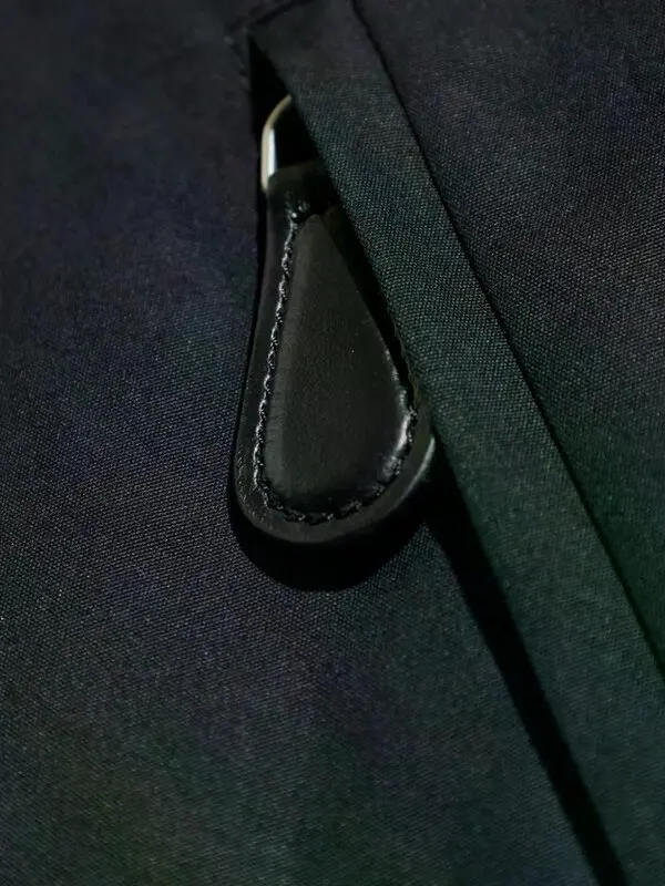 JIL SANDER Zip-pocket Overshirt