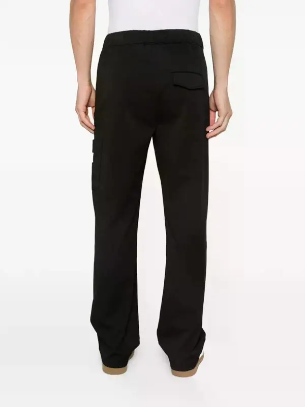 FLANEUR Drawstring Trousers - Black
